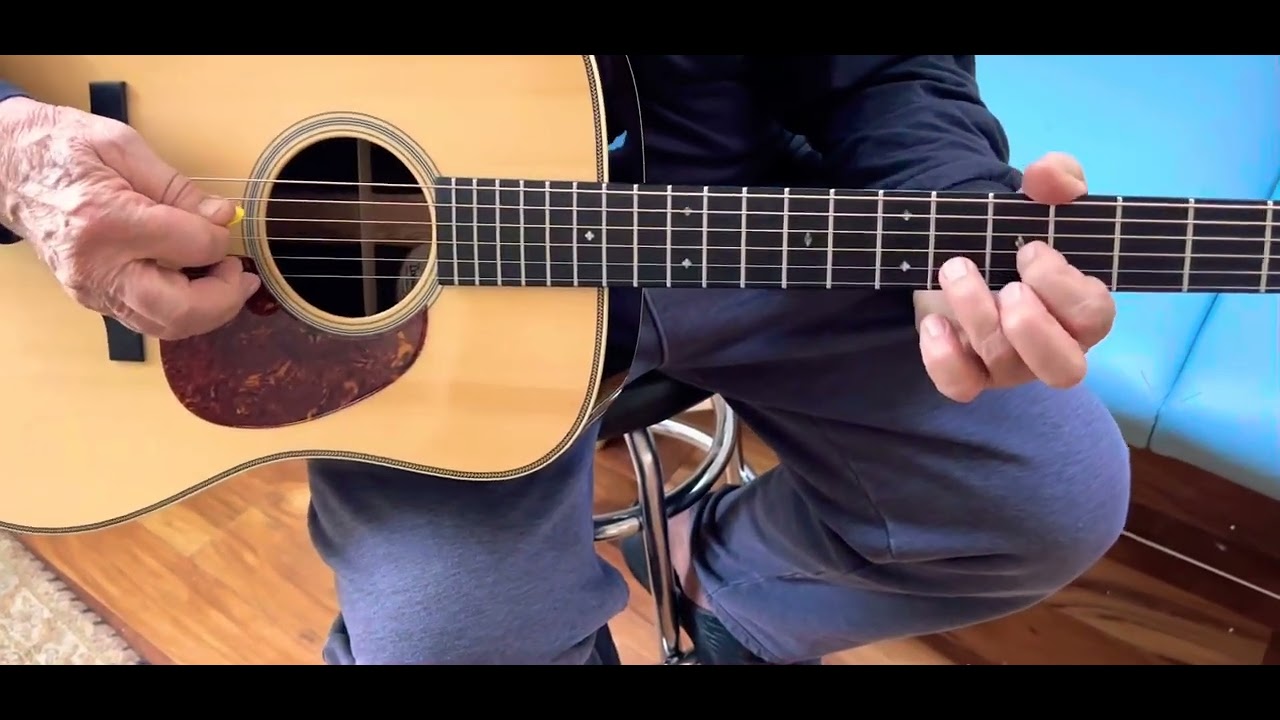 Neil Young Guitar lesson - How to play “Old Man” - intro and entire ...