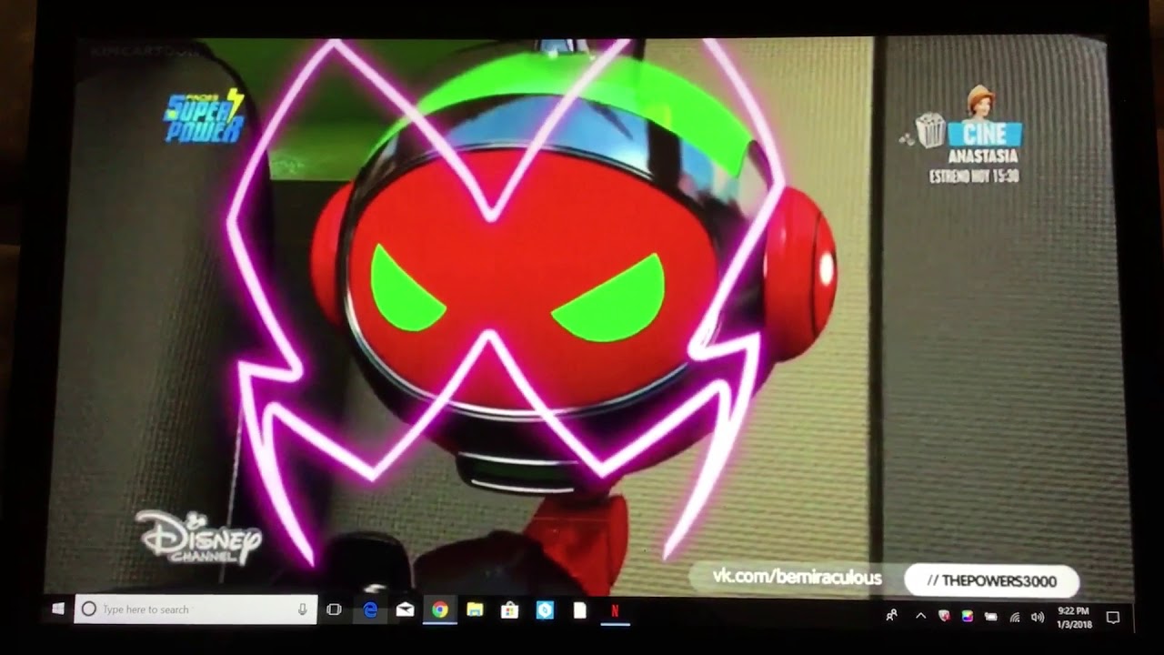 Robustus wave of energy into hawk moth's lair security system - YouTube