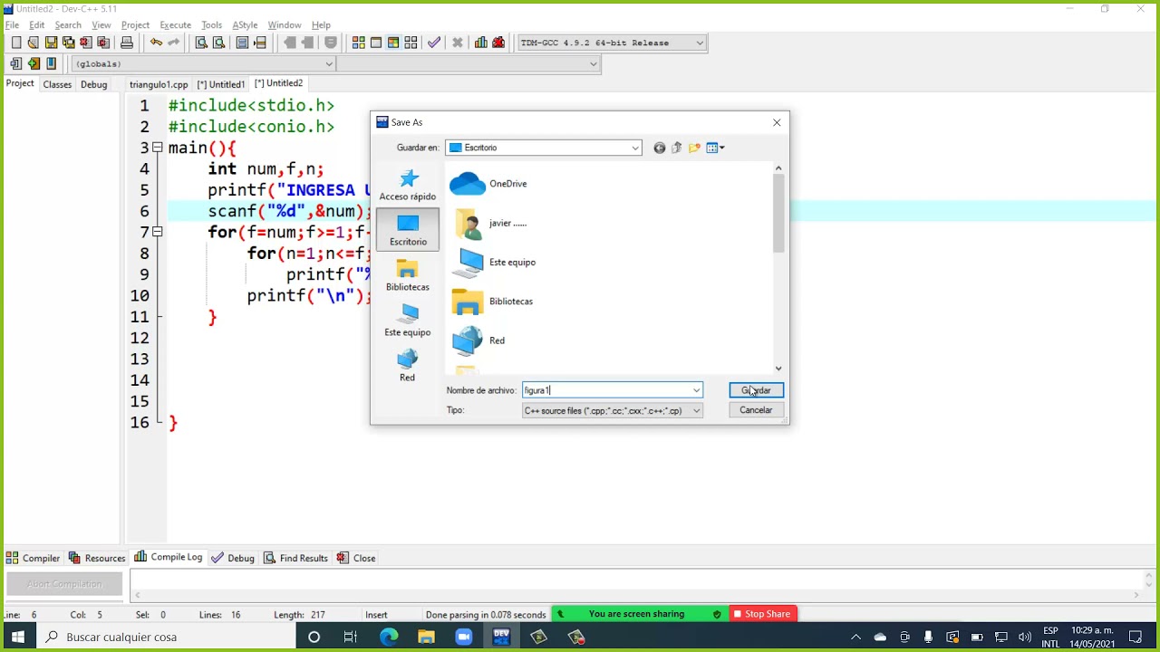 triangulo de numeros - YouTube