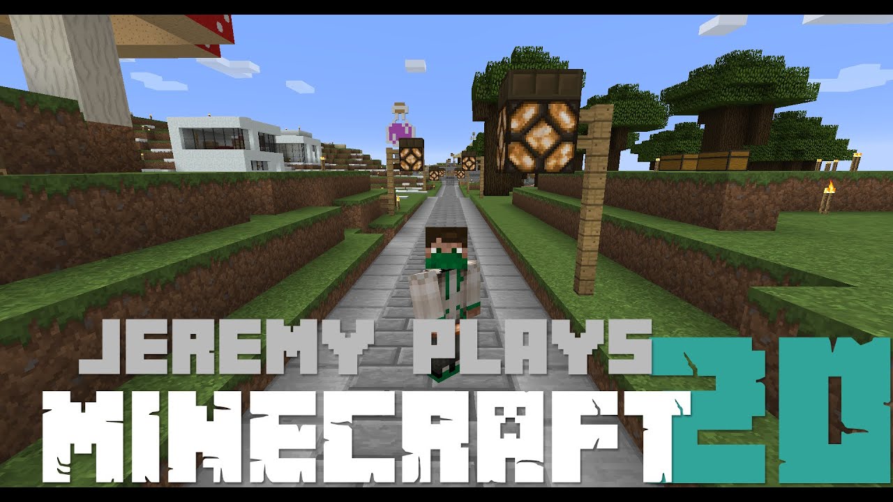 Jeremy Plays Minecraft 20: Cleaning Up Christmas - YouTube