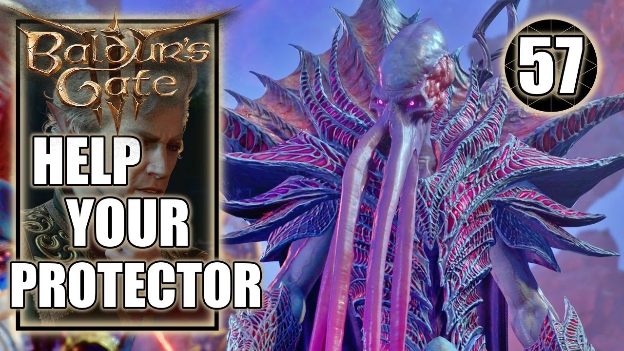 Baldur's Gate 3 – Help Your Protector - Walkthrough Part 57 - YouTube