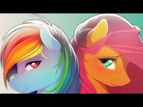 FlutterDash Love Story - YouTube