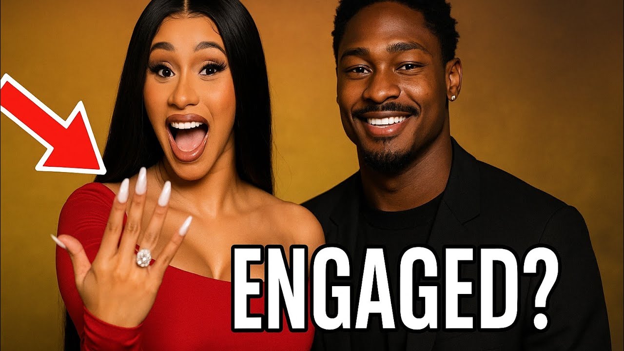 Cardi B & Stef Diggs Sparks ENGAGEMENT Rumors with Jaw-Dropping ...