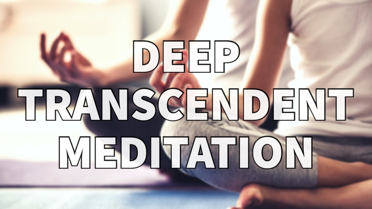 Guided meditation for transcendence (transcendental experience) - YouTube
