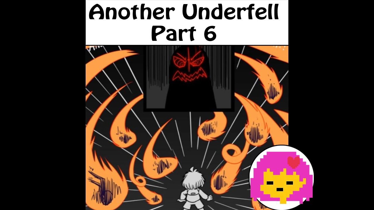 Undertale Comic: Another Underfell 6 - YouTube