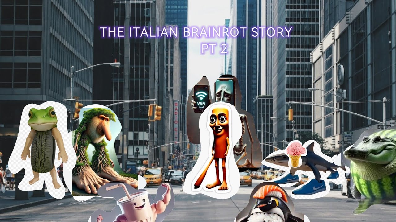 The Italian brainrot story pt 2 - YouTube