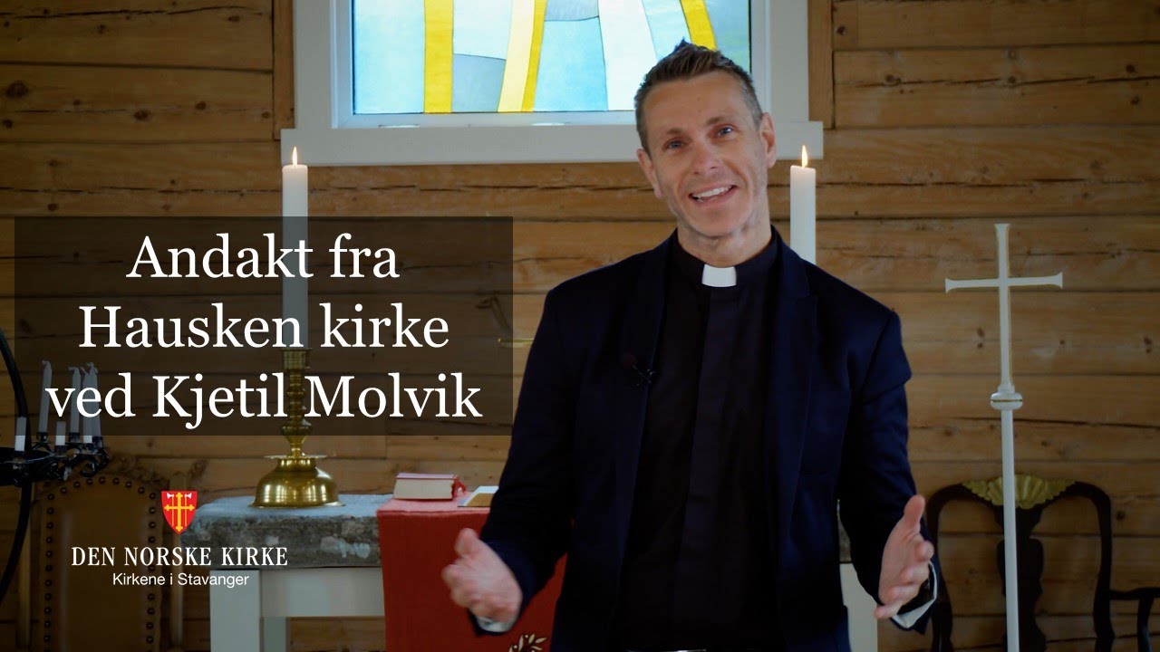 Andakt ved Kjetil Molvik - YouTube