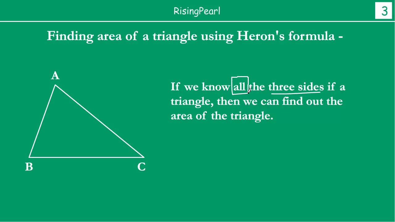 What Is Heron s Formula YouTube what-is-heron-s-formula-youtube