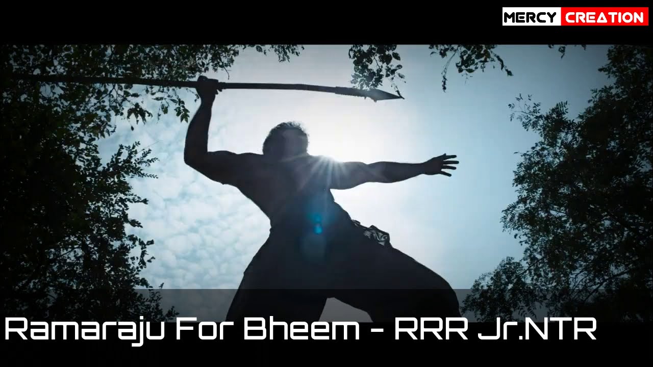 Ramaraju For Bheem - RRR (Hindi) || Jr.NTR Bheem Intro || WhatsApp ...