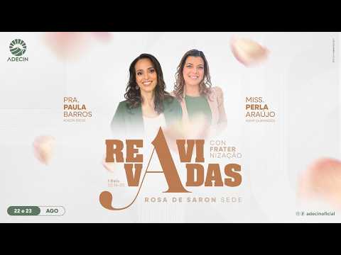 Confraternização da Ufadecin Sede - Pr. Manoel Ribeiro - 23/08/2026