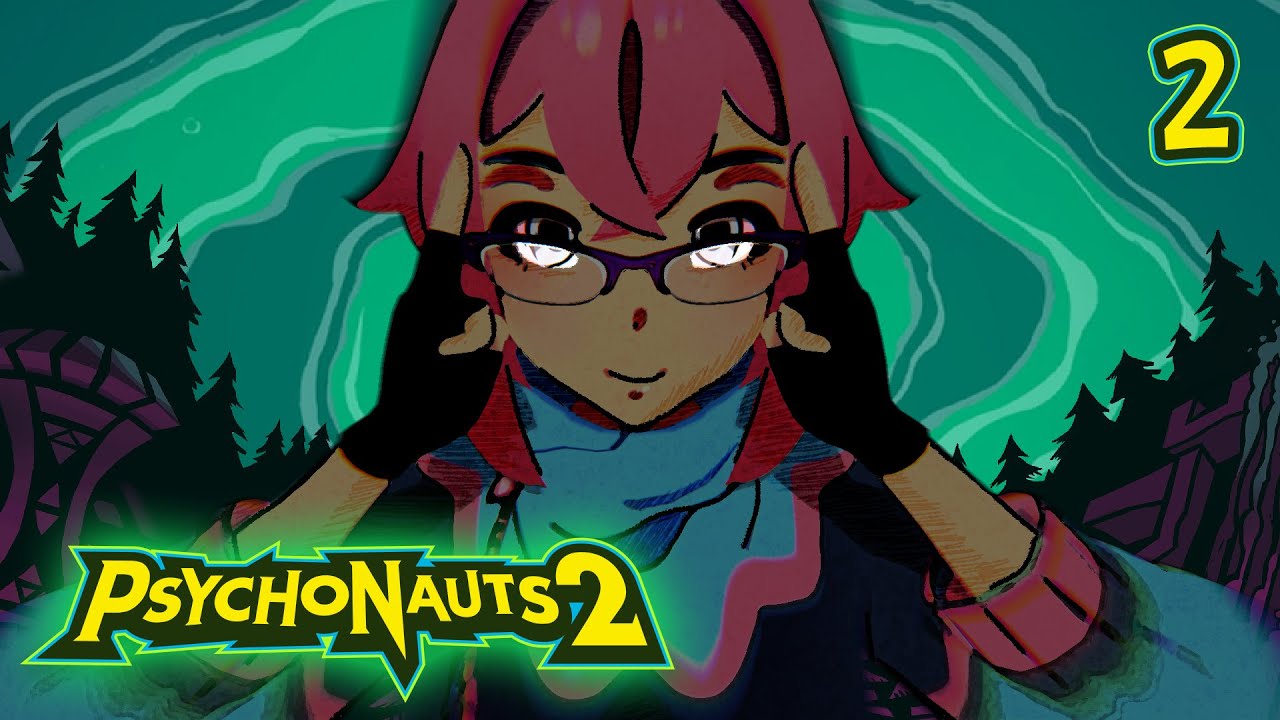 [Psychonauts 2] #2 - Intern of the month - YouTube
