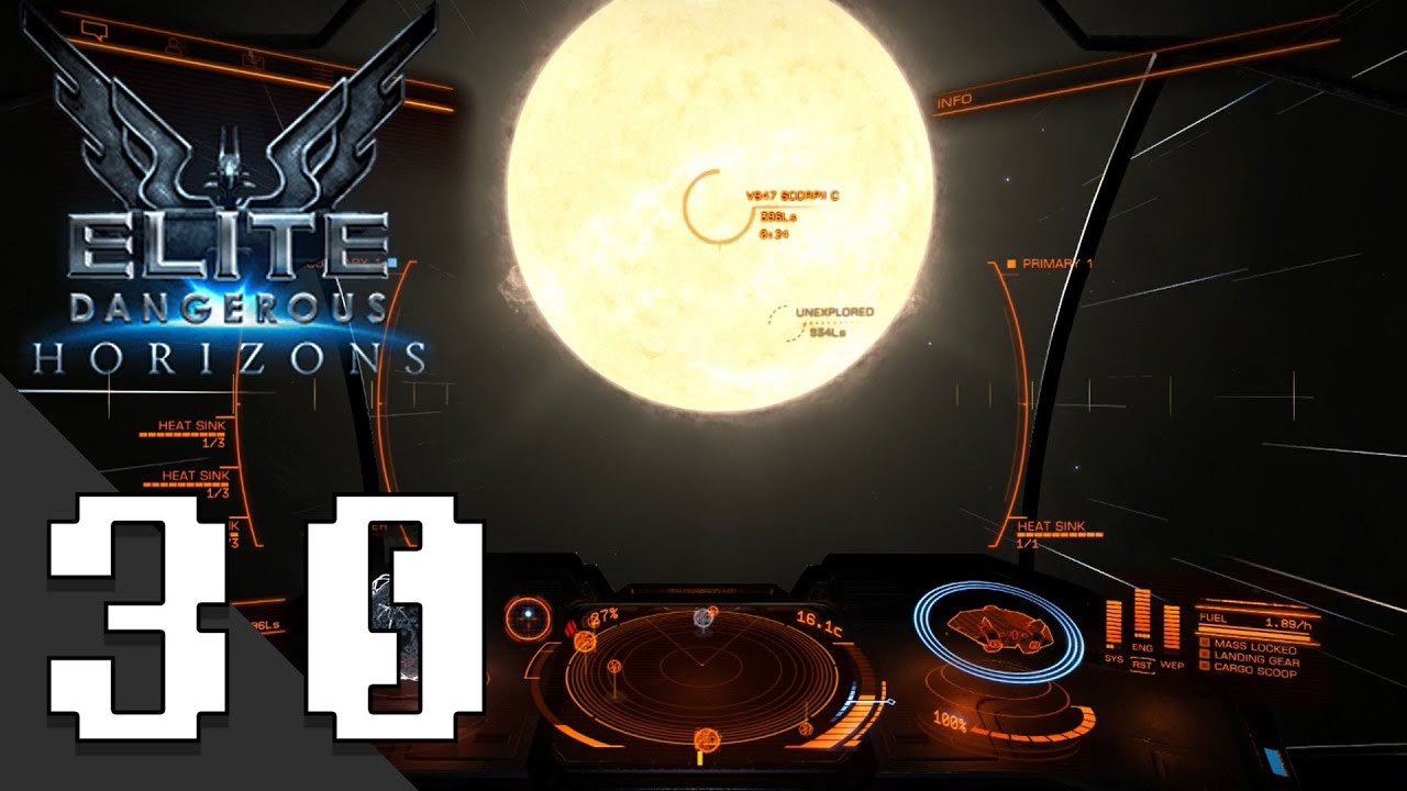 White Supergiant Star! - Elite: Dangerous Horizons - Episode 30 - YouTube
