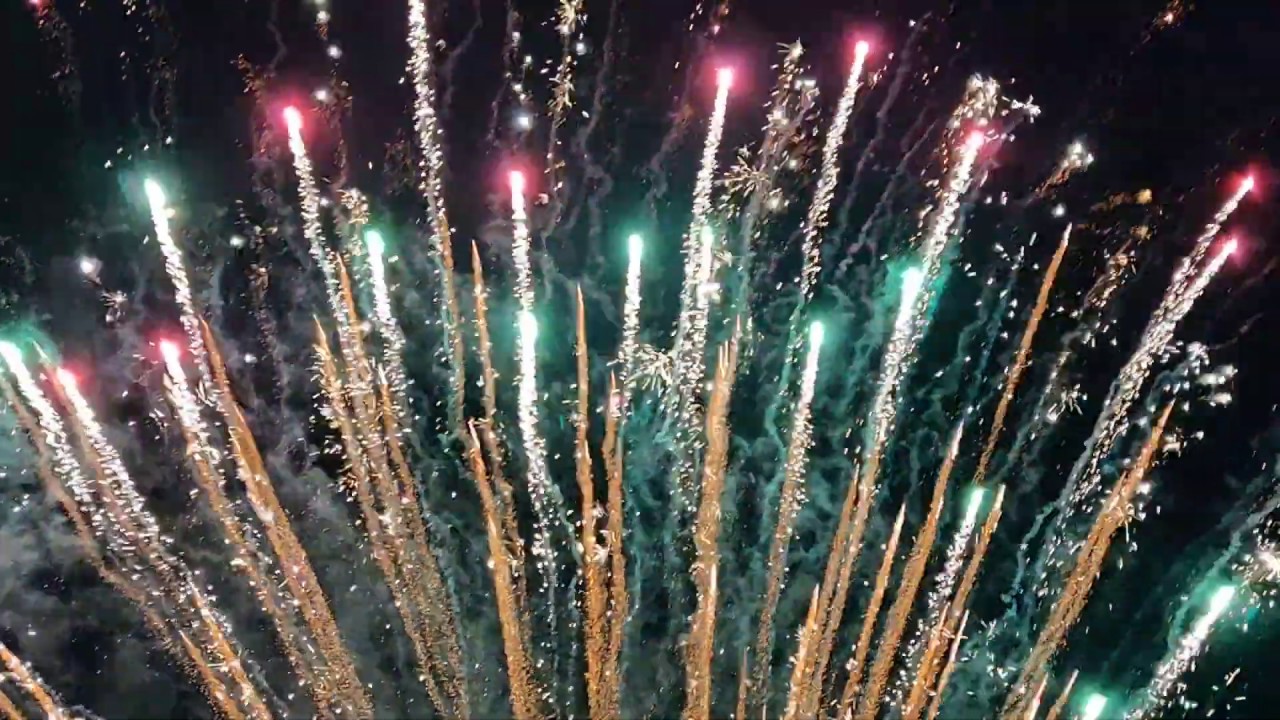 Epic Firework Display by Our Customer Jimmy Whizz - YouTube