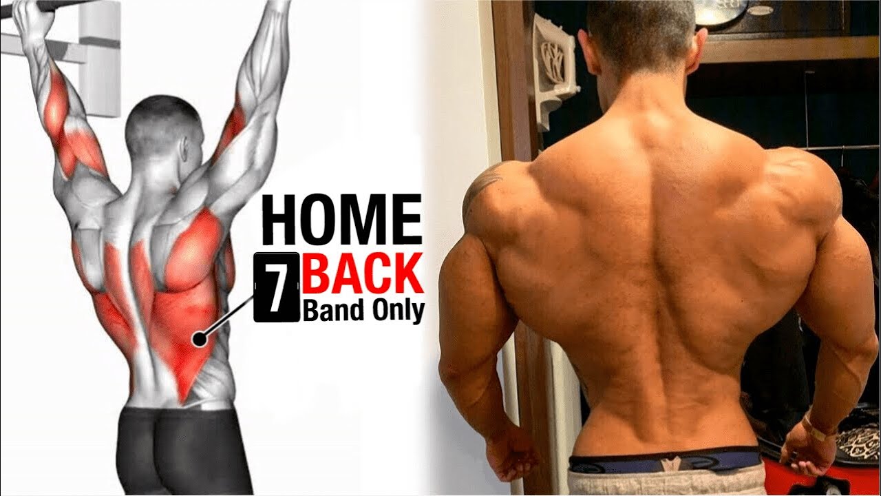 Best Resistance Band Back Workout Youtube