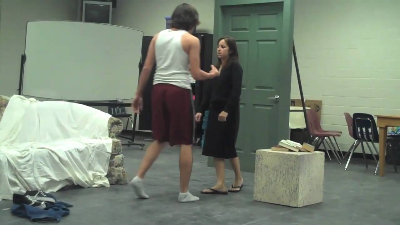 "Good Will Hunting" - Acting I Final Scene - YouTube