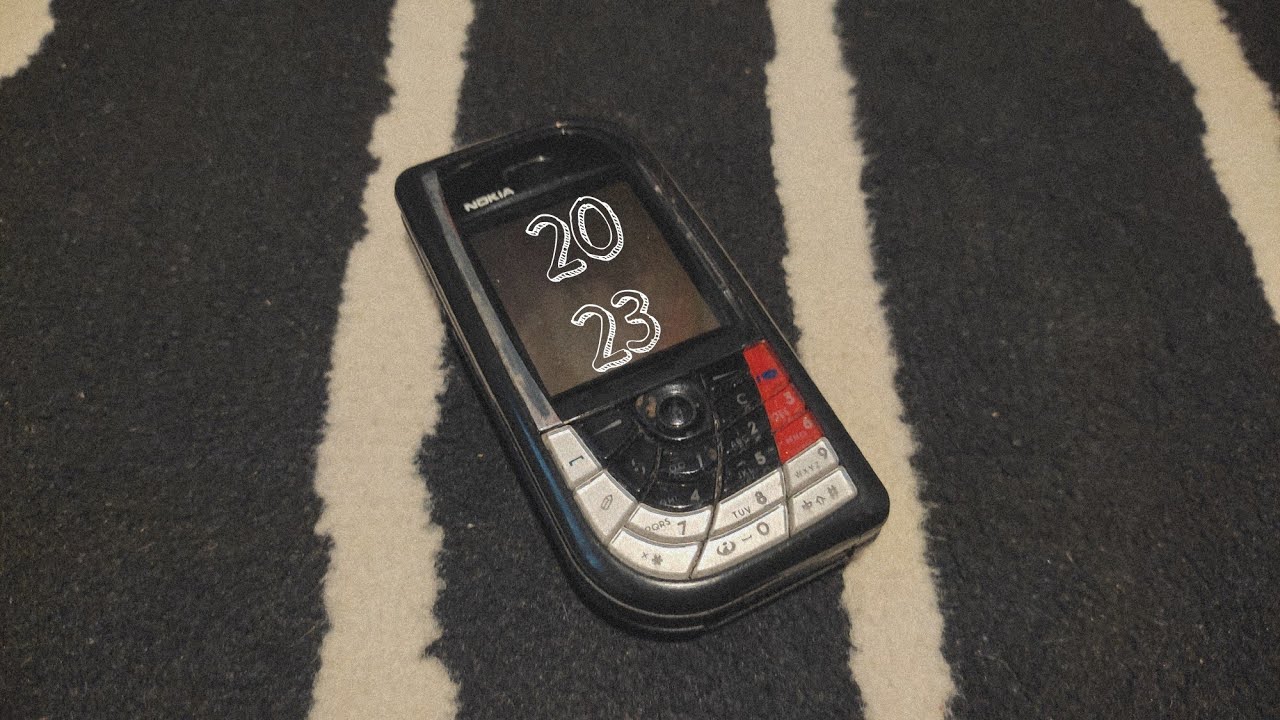 Nokia 7610 Overview in 2023 | Still worth it? - YouTube