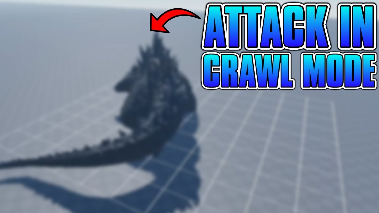NEW G21 Crawl Mode TAIL ATTACK Animation Teaser! - YouTube