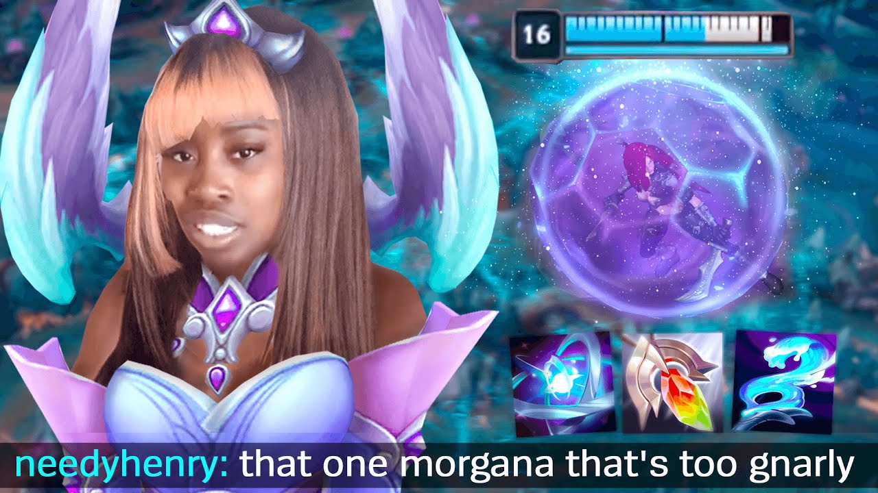 THAT 👏 ONE 1️⃣ MORGANA 🧙‍♀️ THAT IS TOO 😩 GNARLY 🤯 (MORGANA SUPP IS TEA AGAIN?) | needyhenry ...