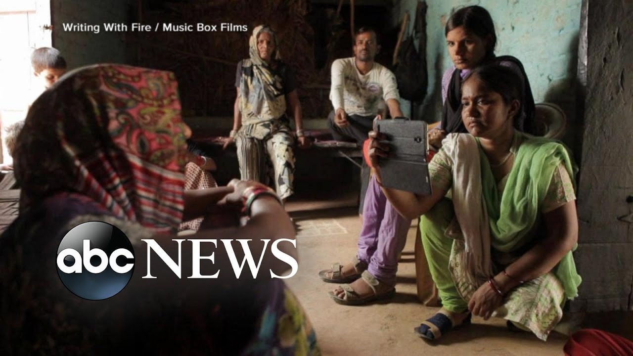 Documentary spotlights trailblazing women reporters in rural India ...