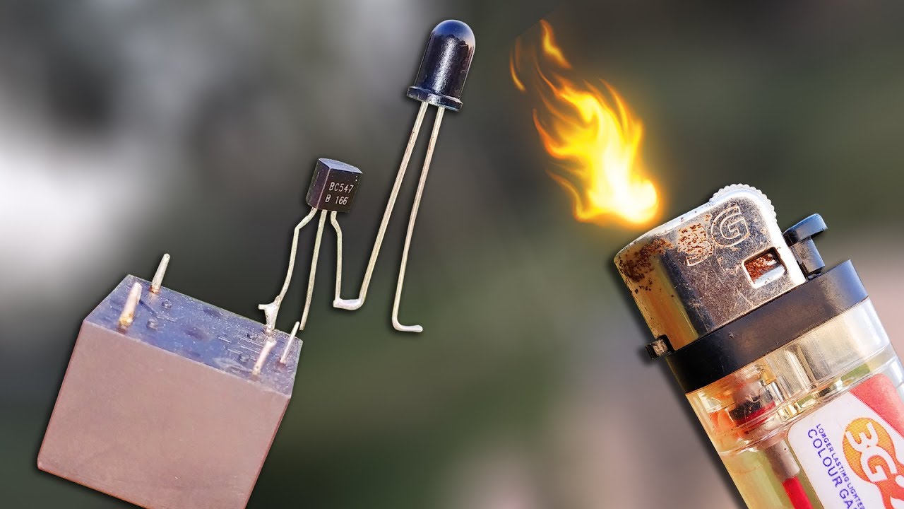 How To Make Fire Control Switch - YouTube