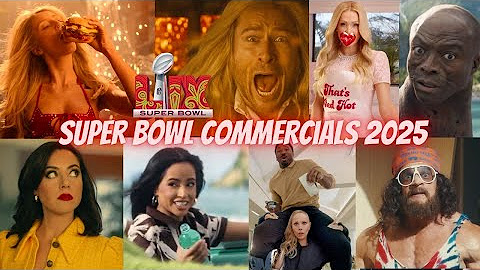Super Bowl Commercials 2025 - YouTube