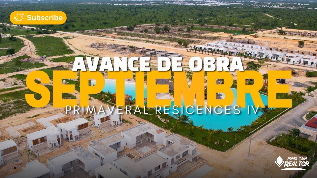 Avance De Obra Primaveral IV Septiembre 🏡 🌴 - YouTube
