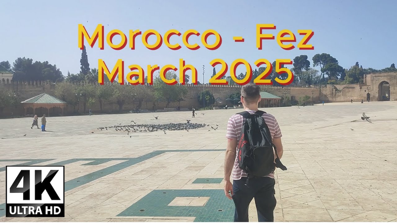 We went to Morocco, Fez. And it was incredible! - 4k - YouTube