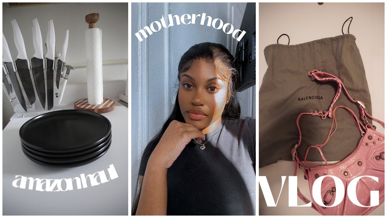 weekly vlog: Tik Tok Rant, amazon haul, closet organization, motherhood ...
