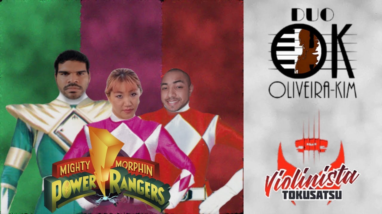 Mighty Morphin Power Rangers - Piano Trio feat. @celdanviolin - YouTube