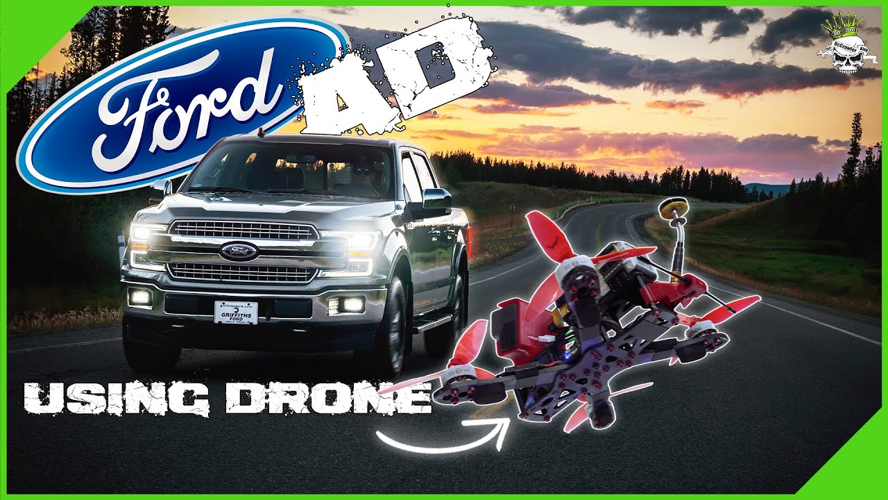 Filming A Ford Commercial Using An FPV Racing Drone - YouTube