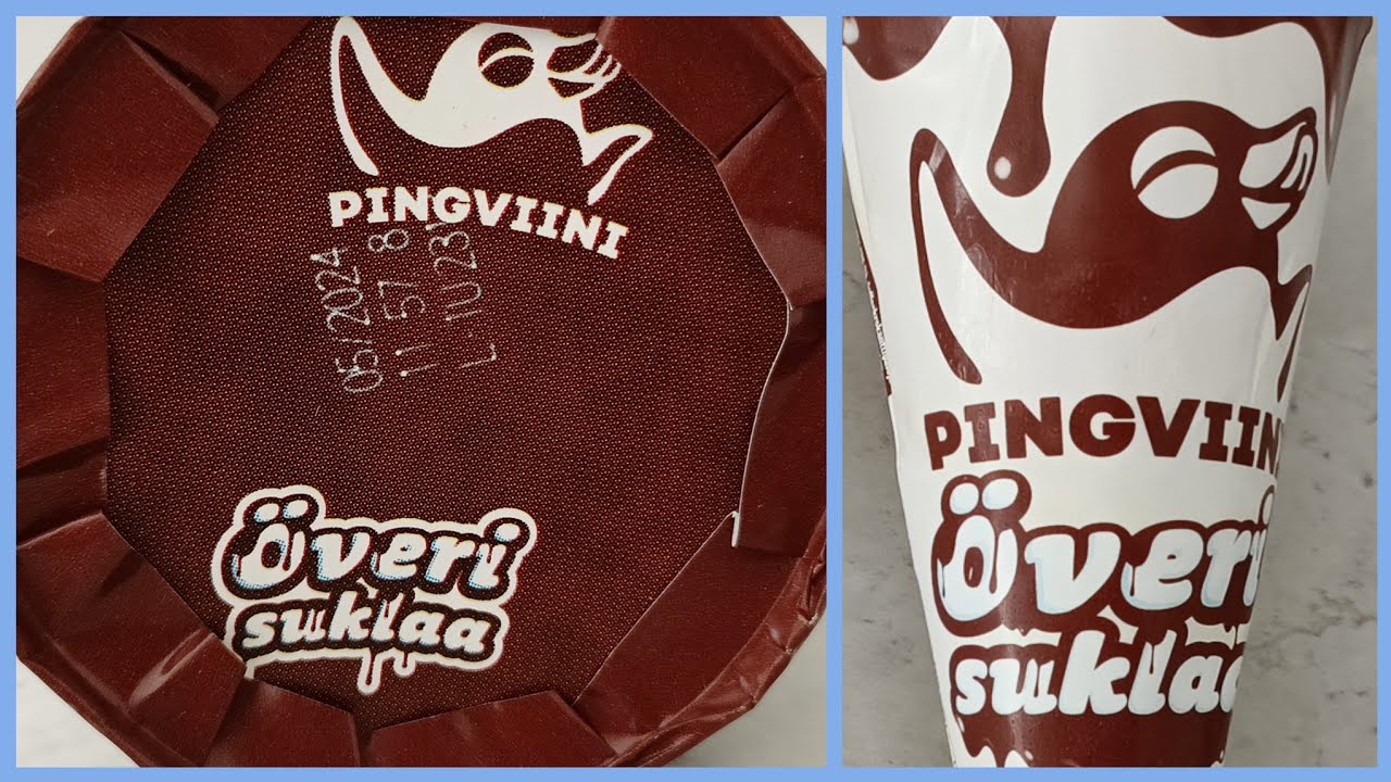 Pingviini Överi Suklaa | Onko oikeesti edes ÖVERI? #pingviini #jäätelö ...