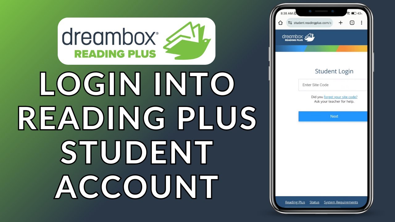Reading Plus Student Account Sign In: How to Log In to Your Reading ...
