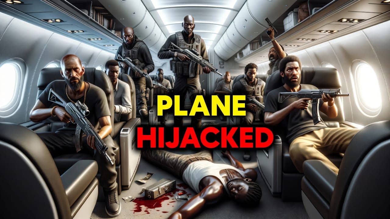 "LIVE Hijacking Footage: Plane Under Siege – What Happens Next Will ...