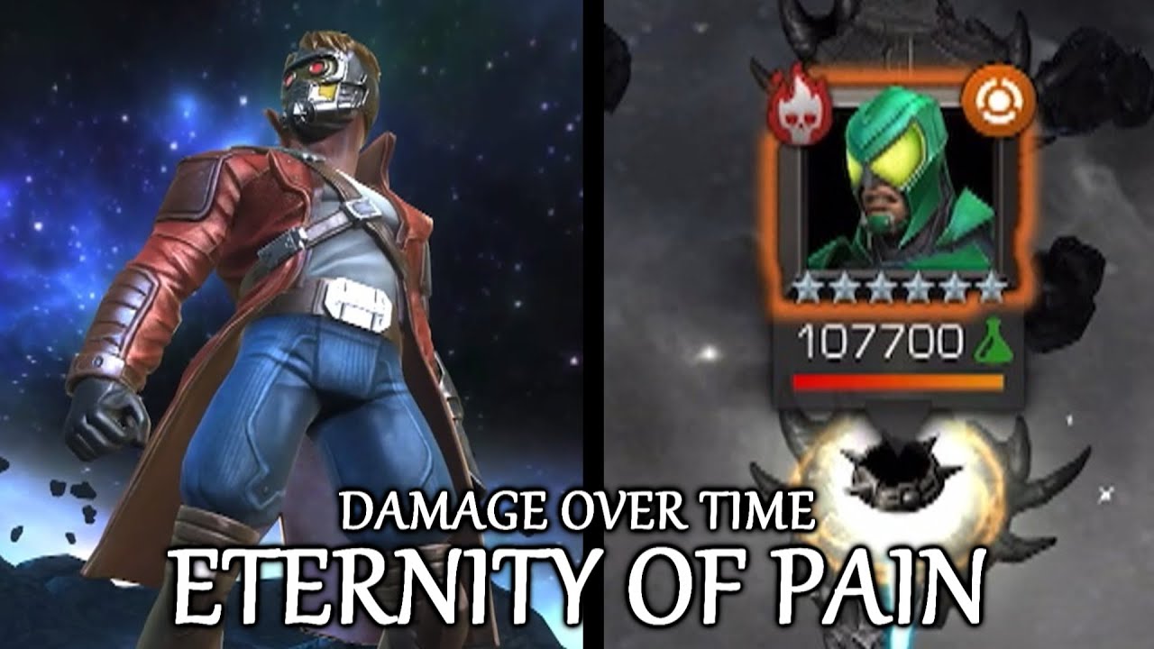 SCORPION SOLO WITH STARLORD | ETERNITY OF PAIN - YouTube