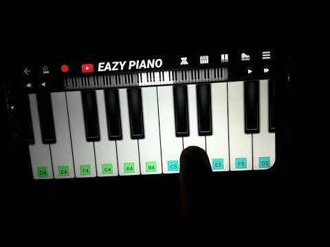 Om Shanti Om BGM || Piano for beginners || Shahrukh Khan ||  WhatsApp Status ||