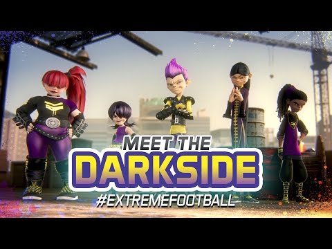 Extreme Football™ | Meet the Darkside 💀💜⚽️ - YouTube