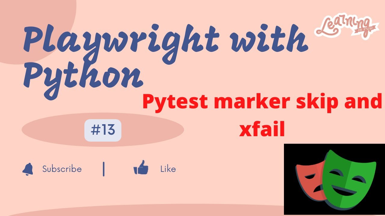 13 Playwright With Python Pytest Framework With Playwright Part 3 8315