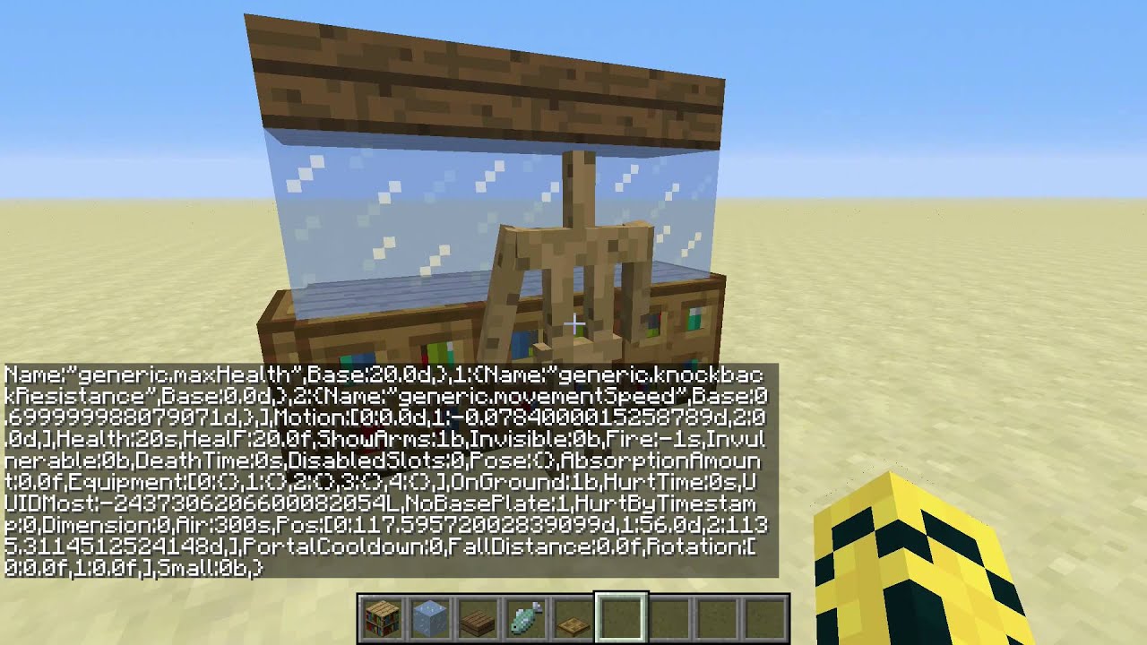 Minecraft How To Build A Fish Tank With Armor Stands YouTube minecraft-how-to-build-a-fish-tank-with-armor-stands-youtube