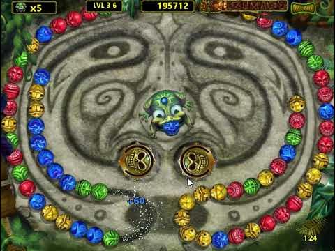 Zuma Deluxe mod - Zuma Deluxe Revenge 1.0 - Part 3 - YouTube