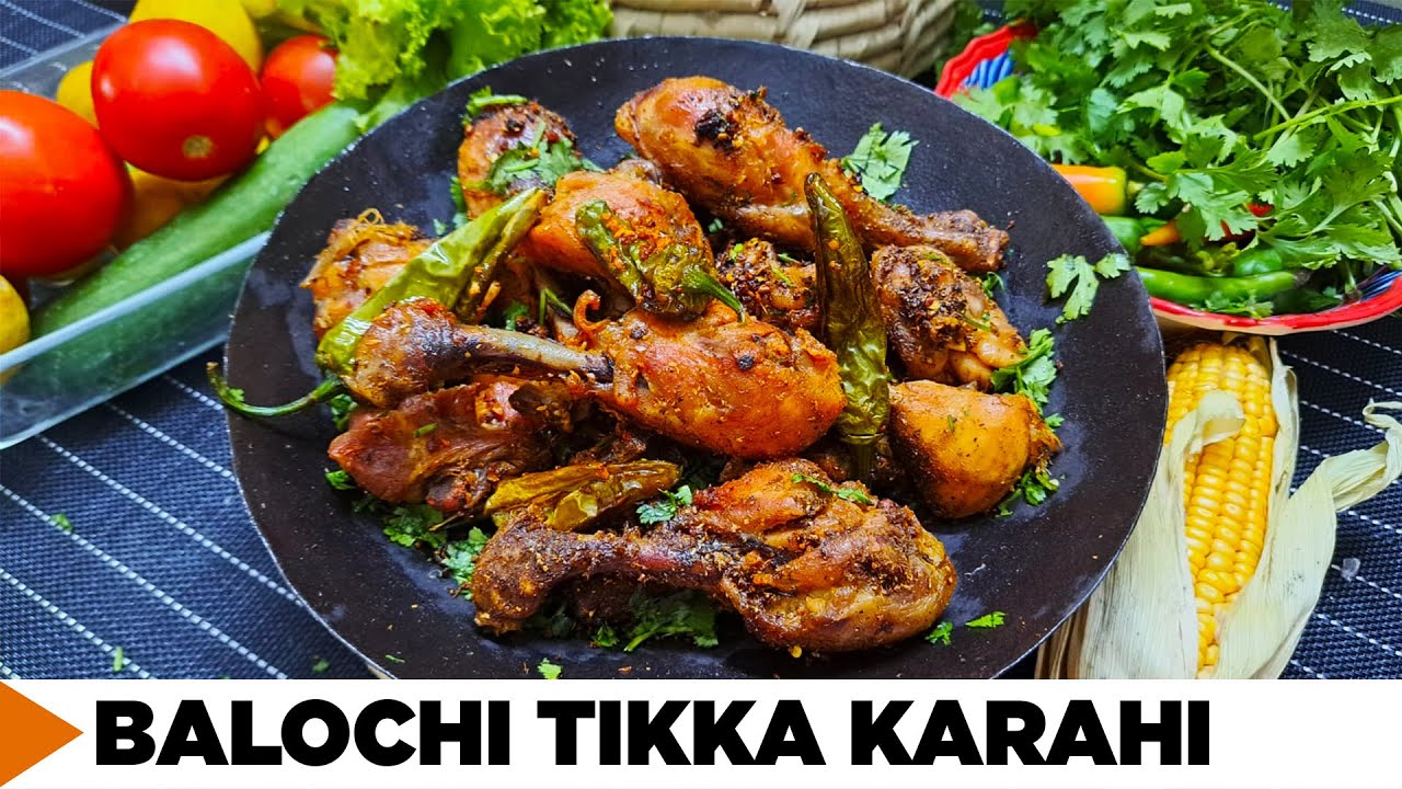 Baloch Tikka Karahi | Delicious Restaurant-style Recipe | Shazia Zafar ...