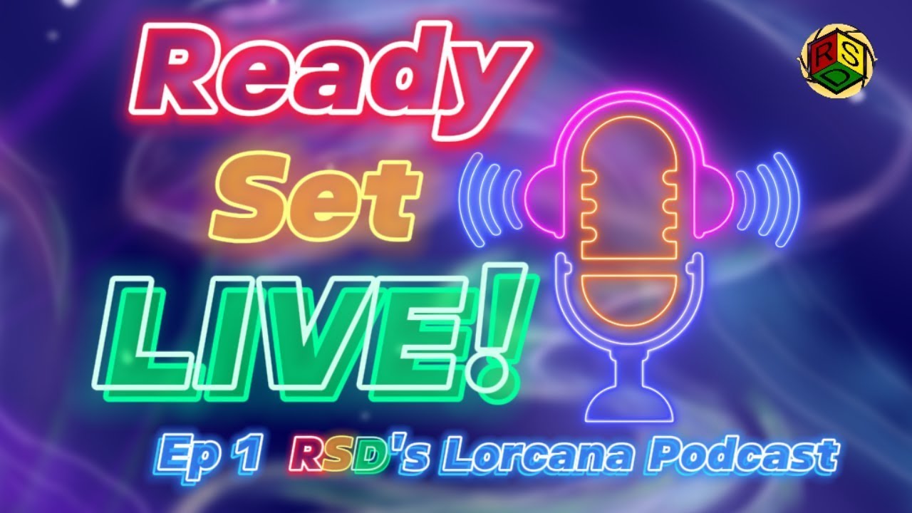 Ready Set LIVE! Ep1: Meet the Ready Set Draw Team! - YouTube