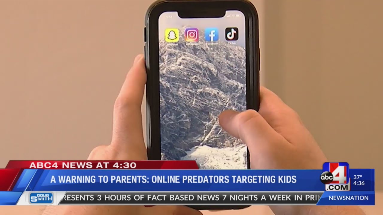 Online Predators Targeting Kids, Apps Parents Need to Monitor - YouTube