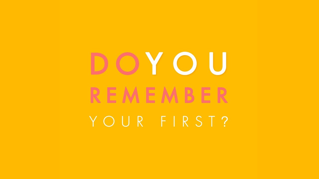 Do you remember Your First? - "Mia's" Story - YouTube