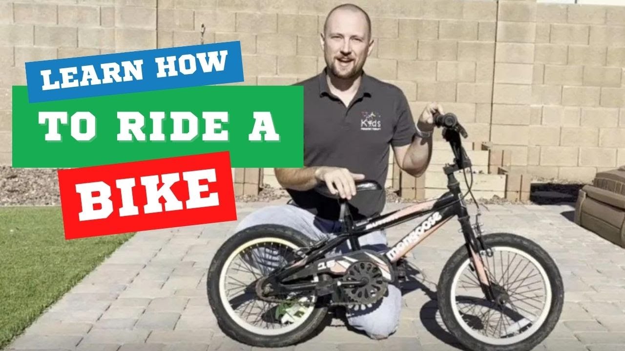 Learn How to Ride a Bike - YouTube
