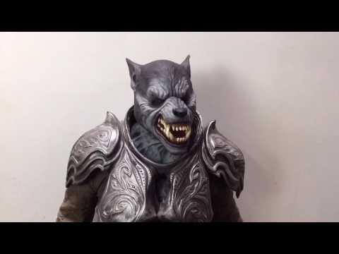 The Werewolf. Full silicone mask available at www.immortalmasks.com ...