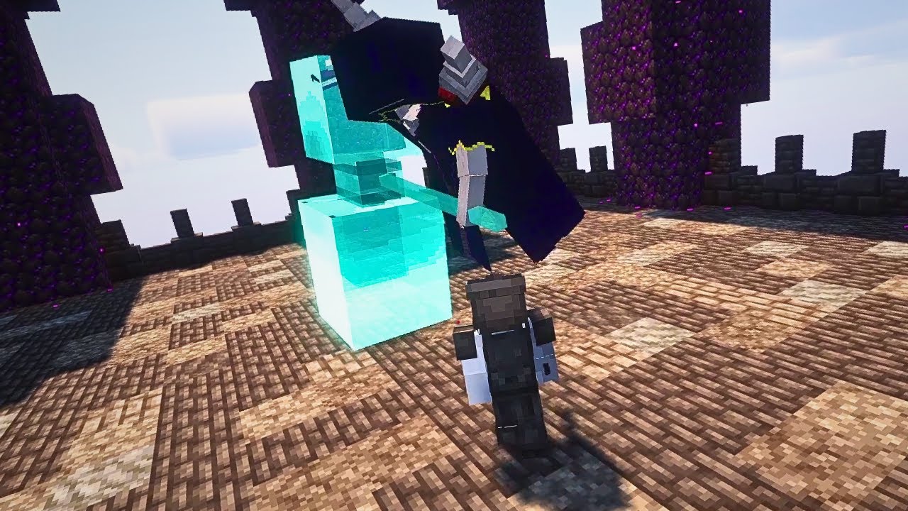 Skeleton Lord Boss Fight - Minecraft Epic Fight - YouTube