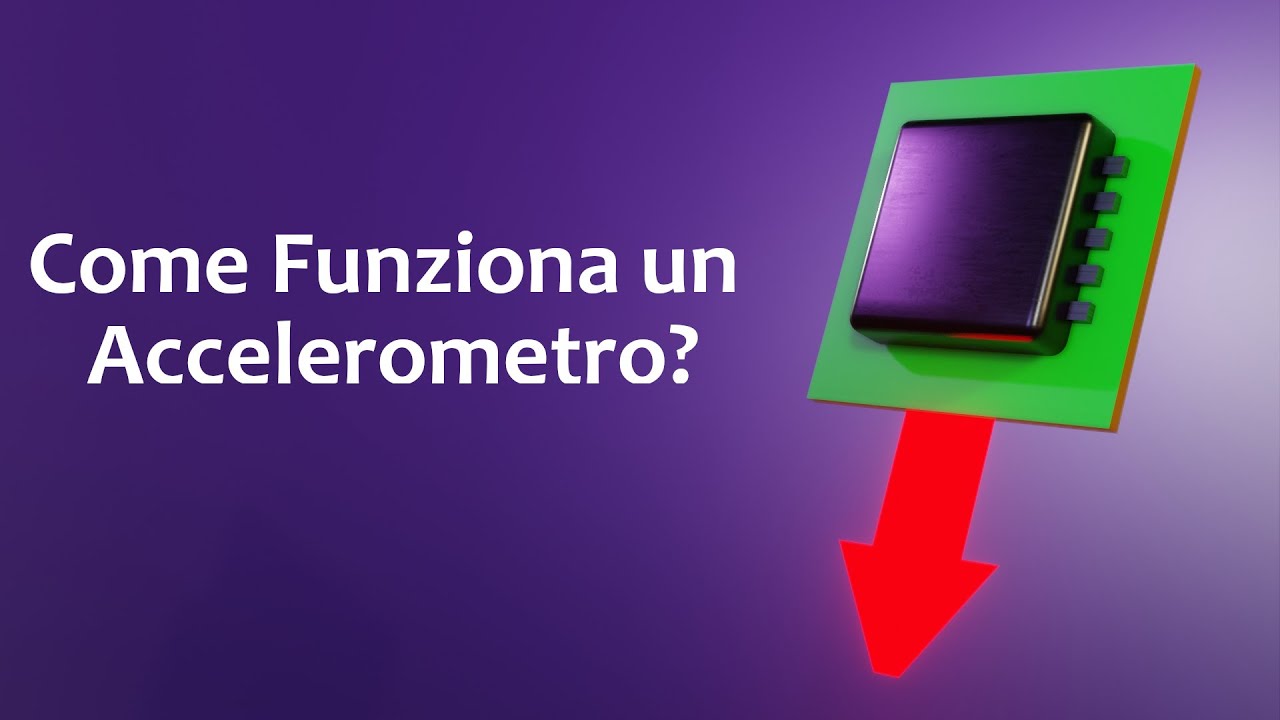 Come funziona un Accelerometro? | 6 Tipi di Accelerometro - YouTube
