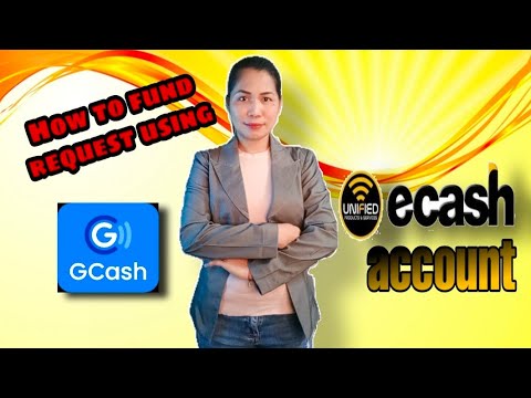 How to fund request using Gcash to Ecash Account (Actual transaction ...