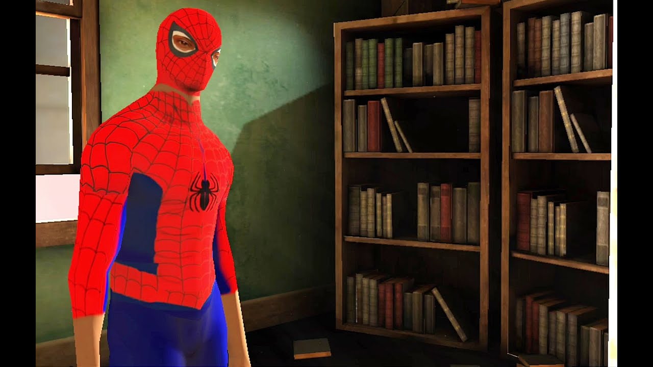 Fake Spider-Man Mod | The Amazing Spider-Man - YouTube