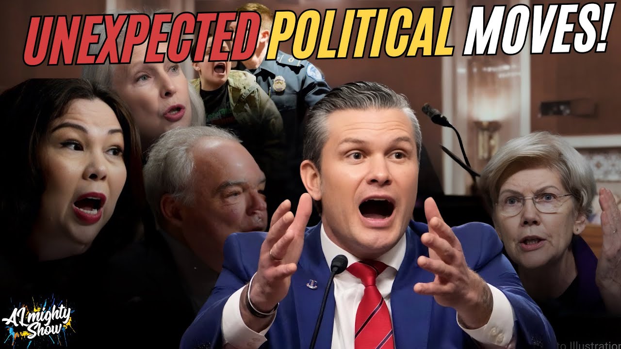 Elizabeth Warren DESTROYED: Hegseth's Epic Comeback Leaves Senate in ...